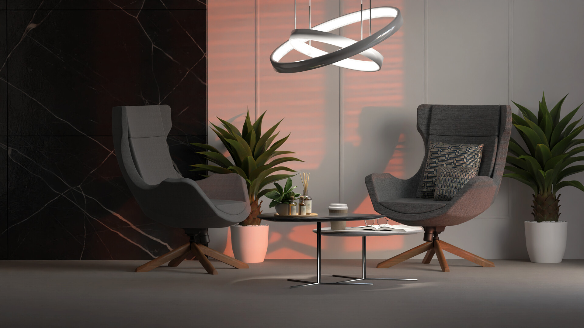 ArtStation - Reading Space