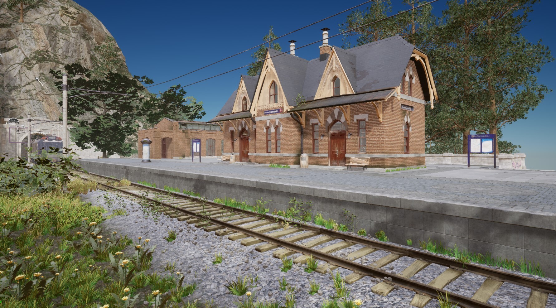 Anakvad - Cascade station