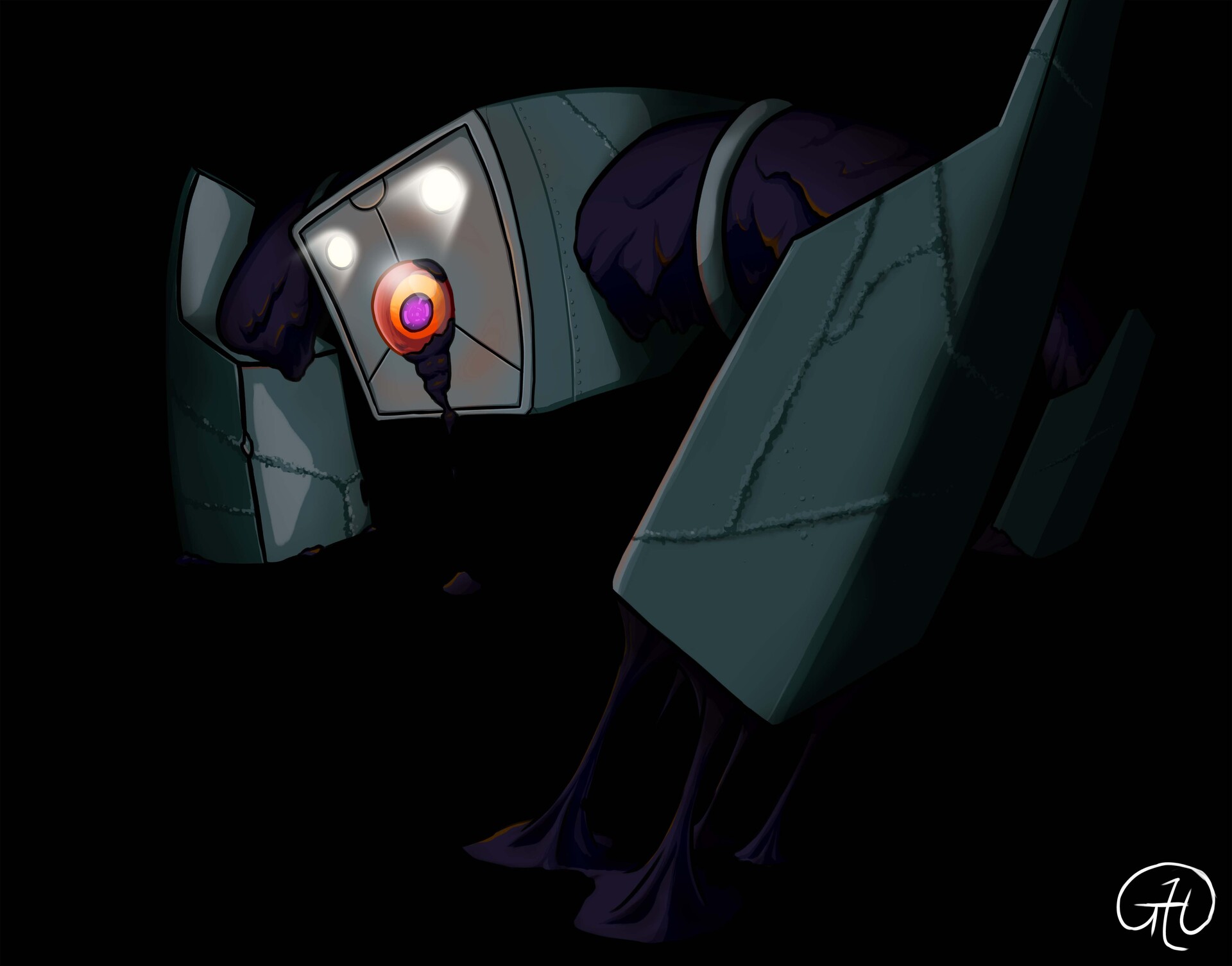 ArtStation - Unstable OORB Golem