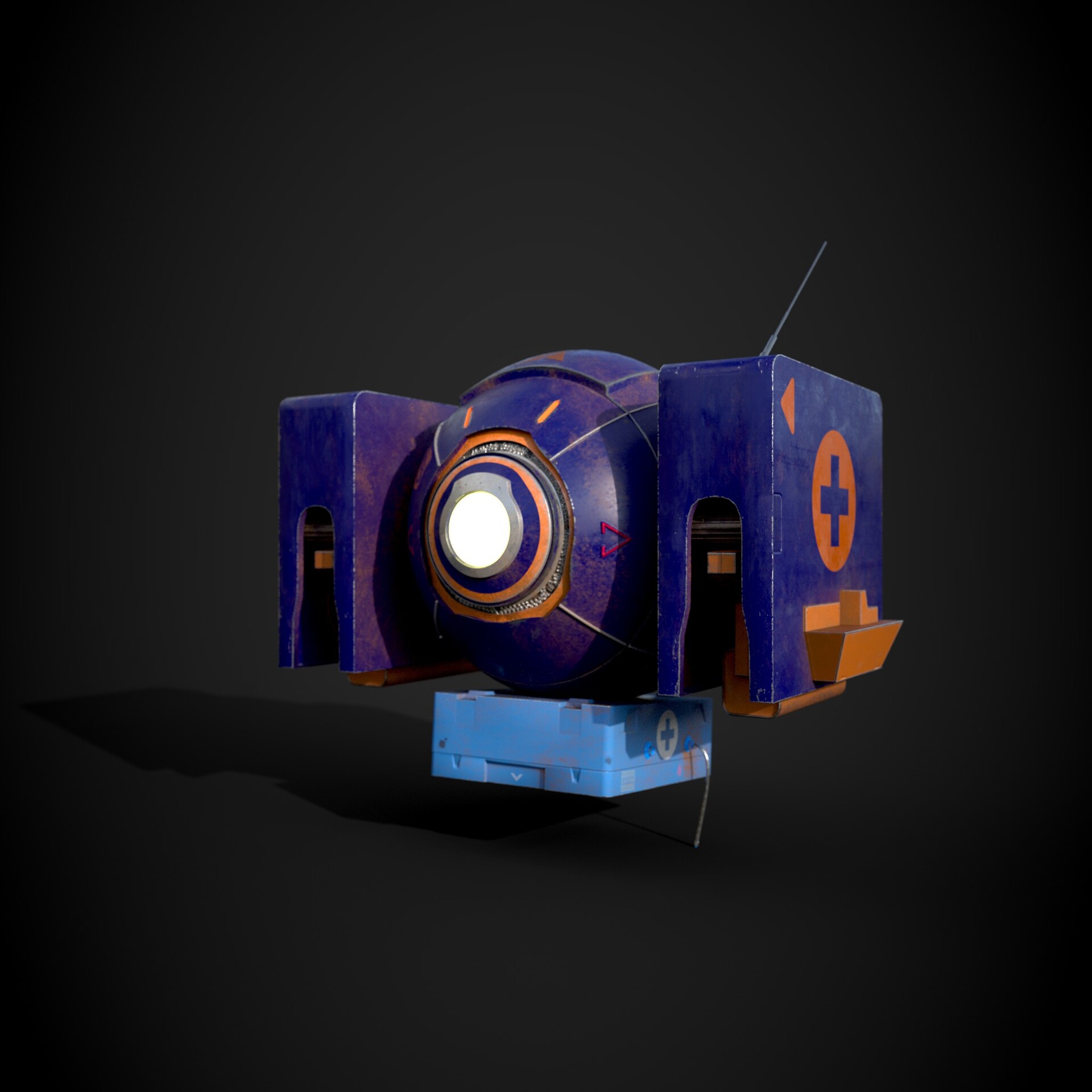 ArtStation - MedKit Bot