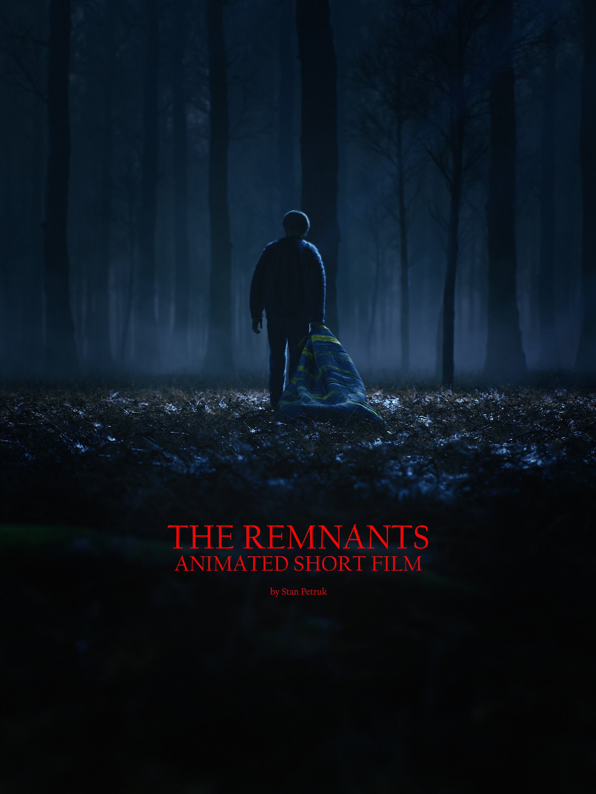 Stan Petruk - The Remnants || Unreal Engine 5 short film