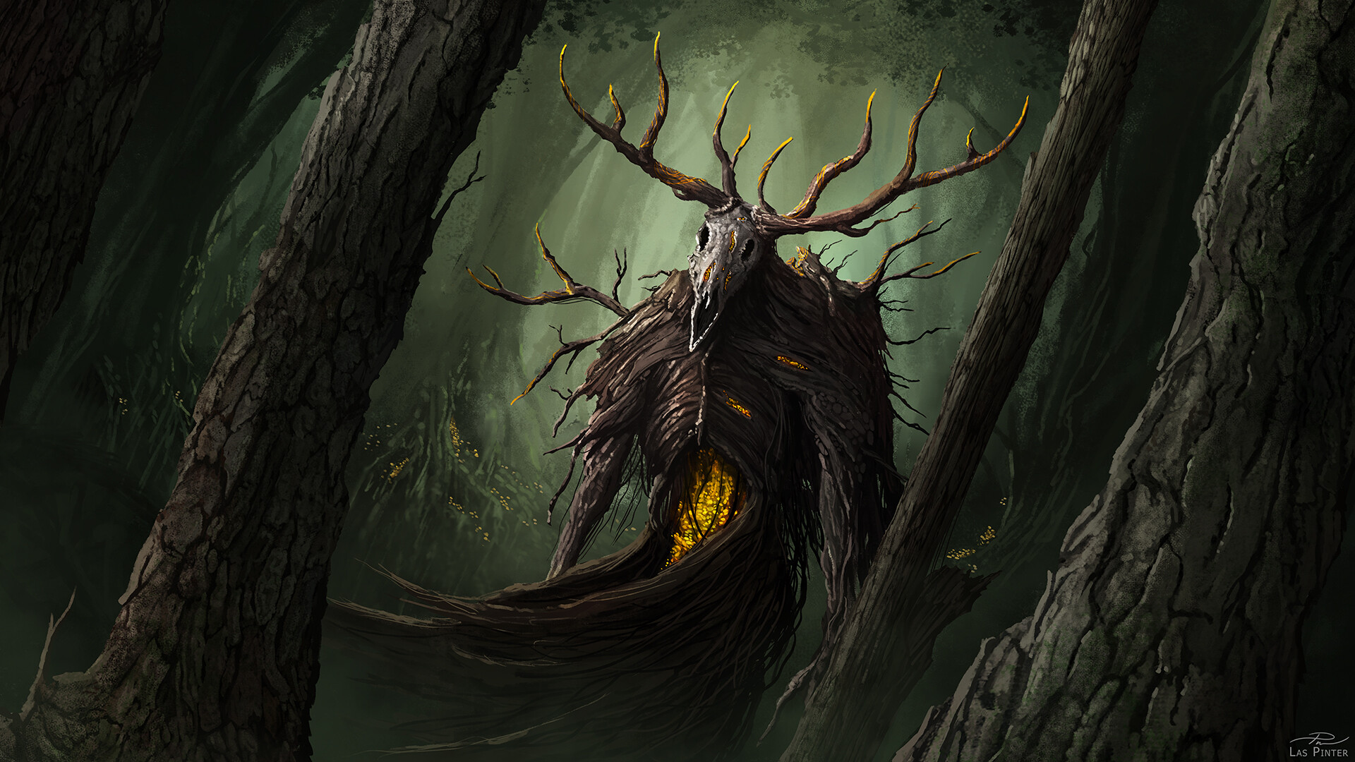 ArtStation - Leshy - Commission