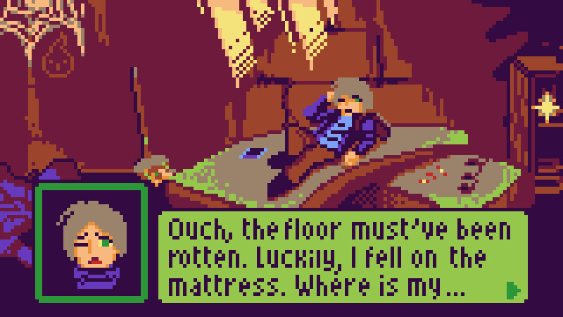 ArtStation - (Un)fortunate fall