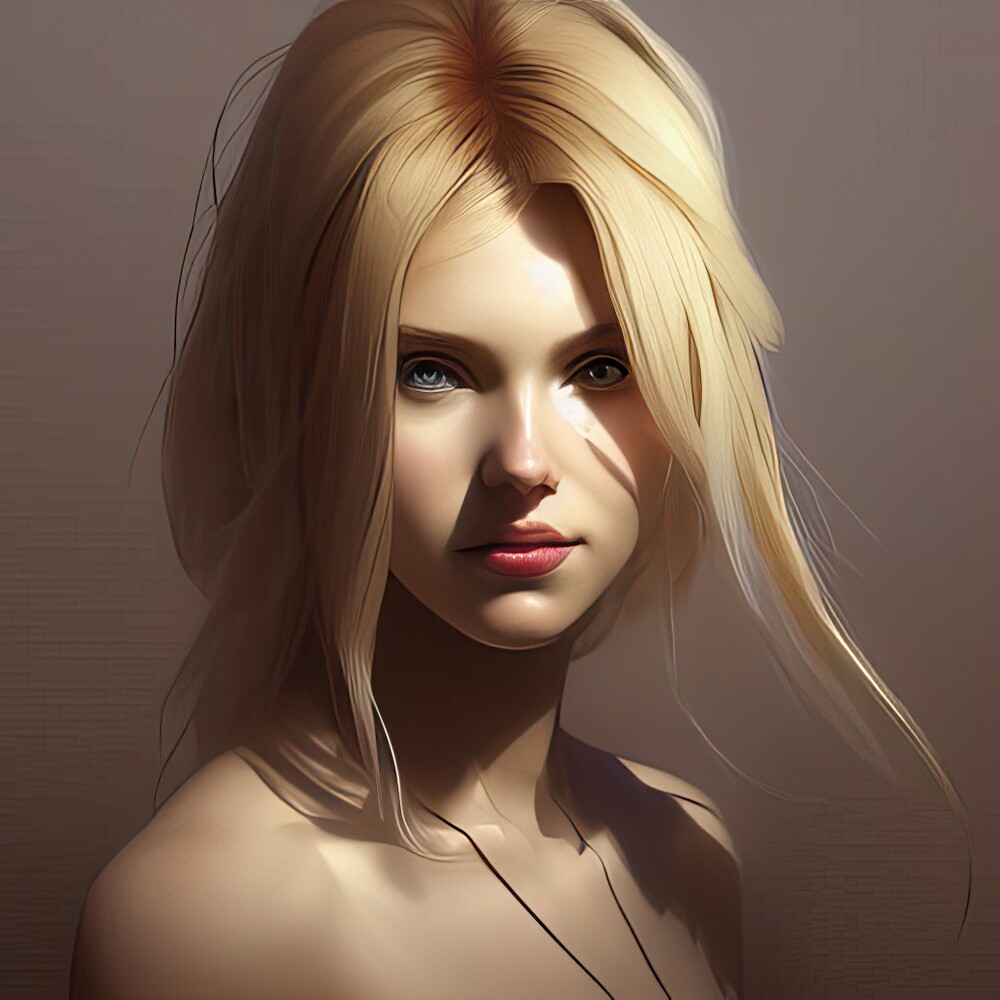 ArtStation - The Pretty one