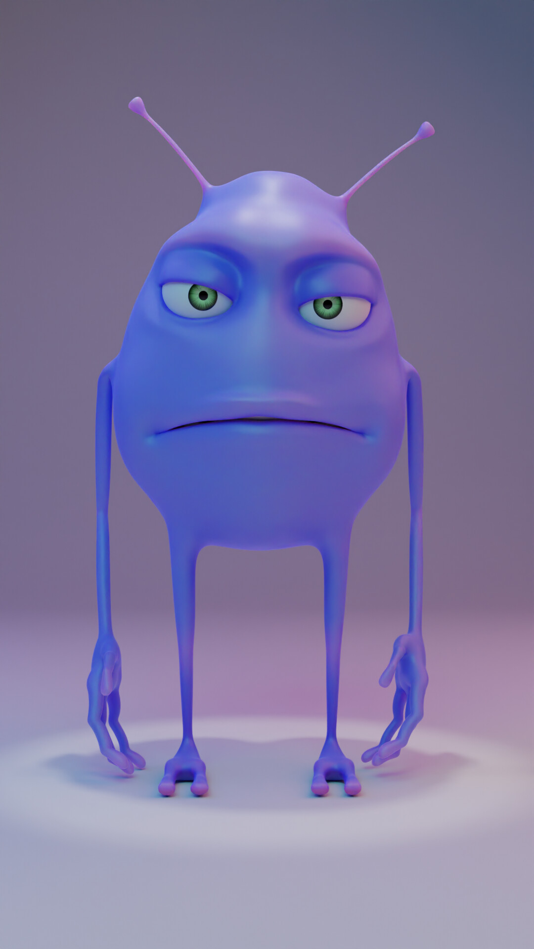 ArtStation - Alien 3D Character Model