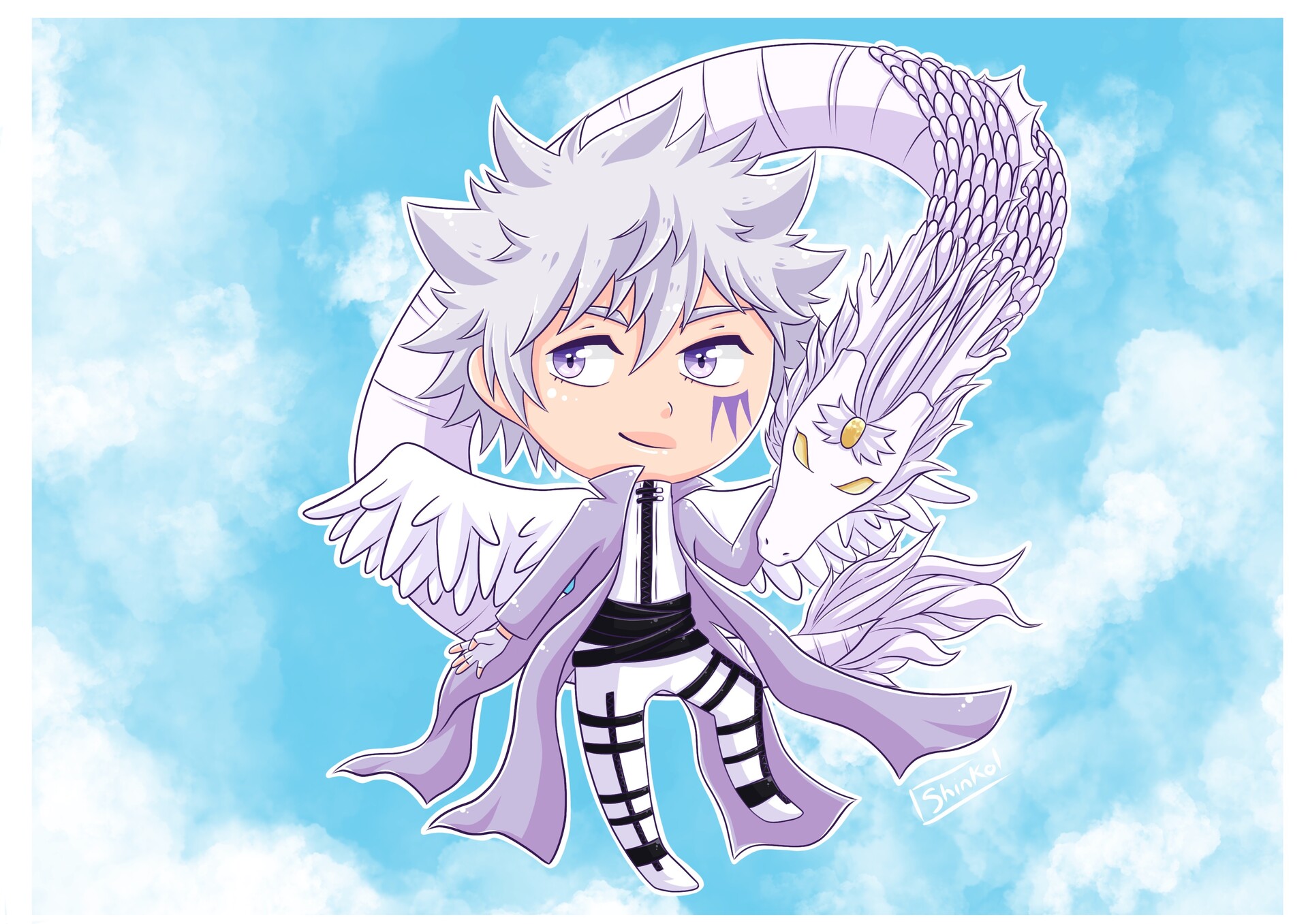 ArtStation - Byakuran