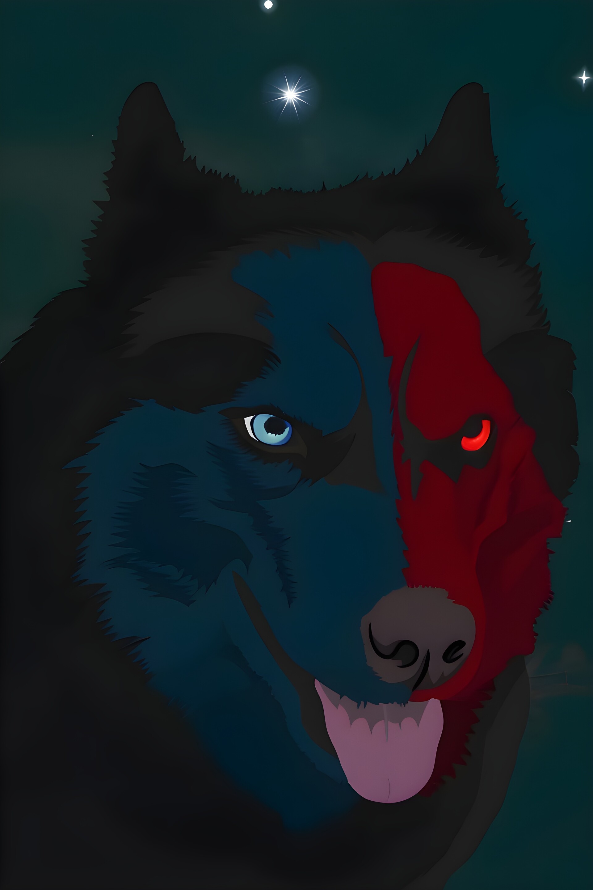 ArtStation - Two-face