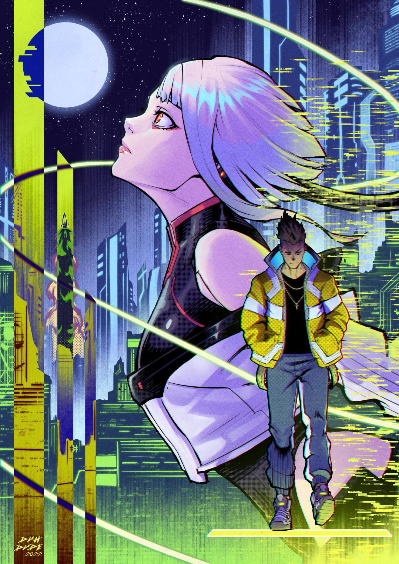 ArtStation - Cyberpunk: Edgerunners