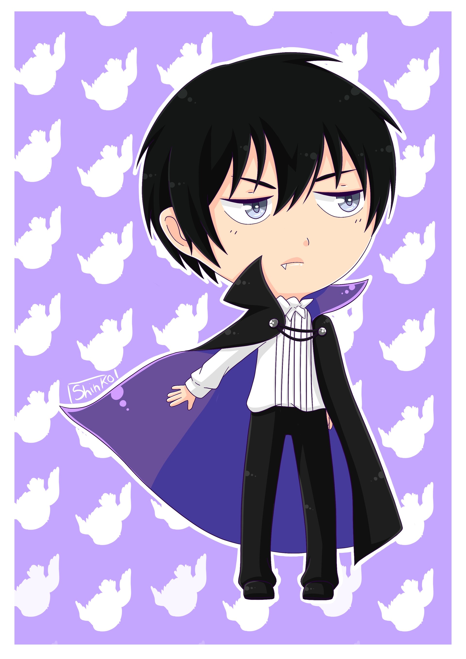 ArtStation - Kyoya Monster Tamer