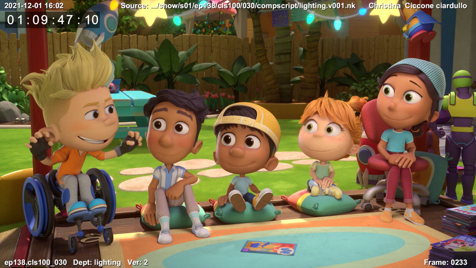 ArtStation - Art Direction on 'Team Zenko Go'.