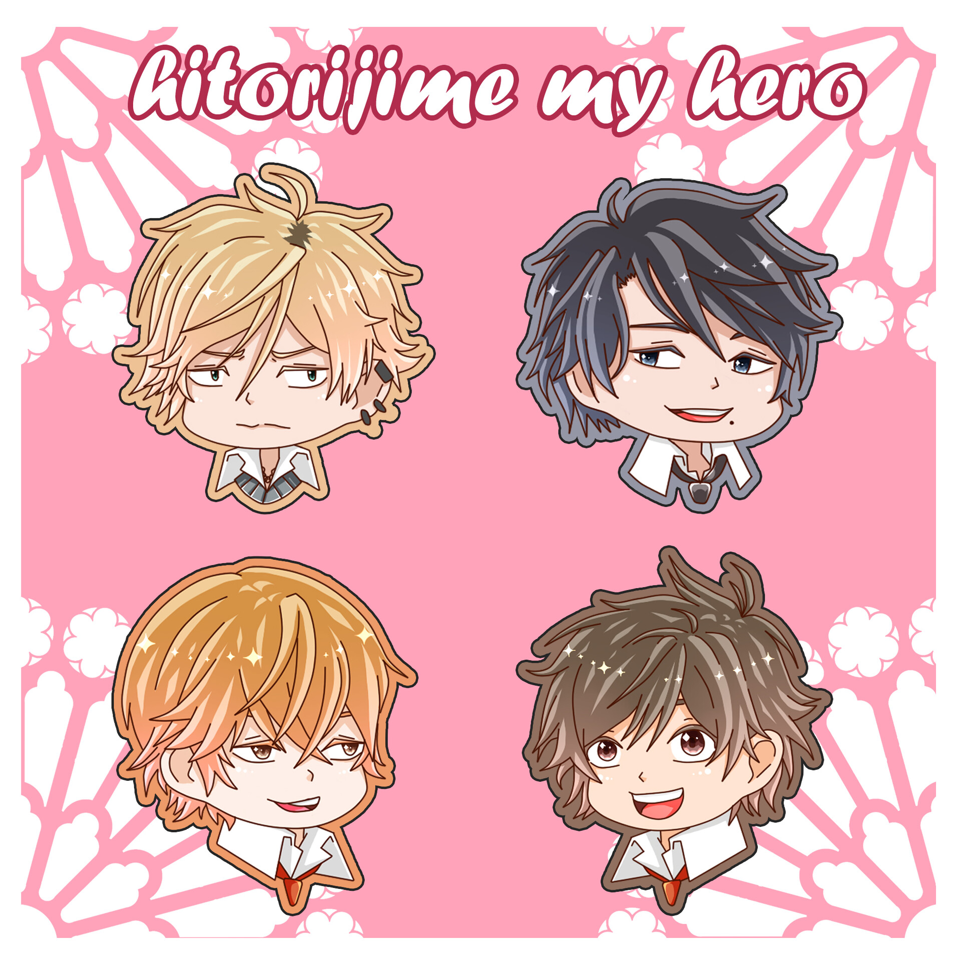 ArtStation - Hitorijime My Hero