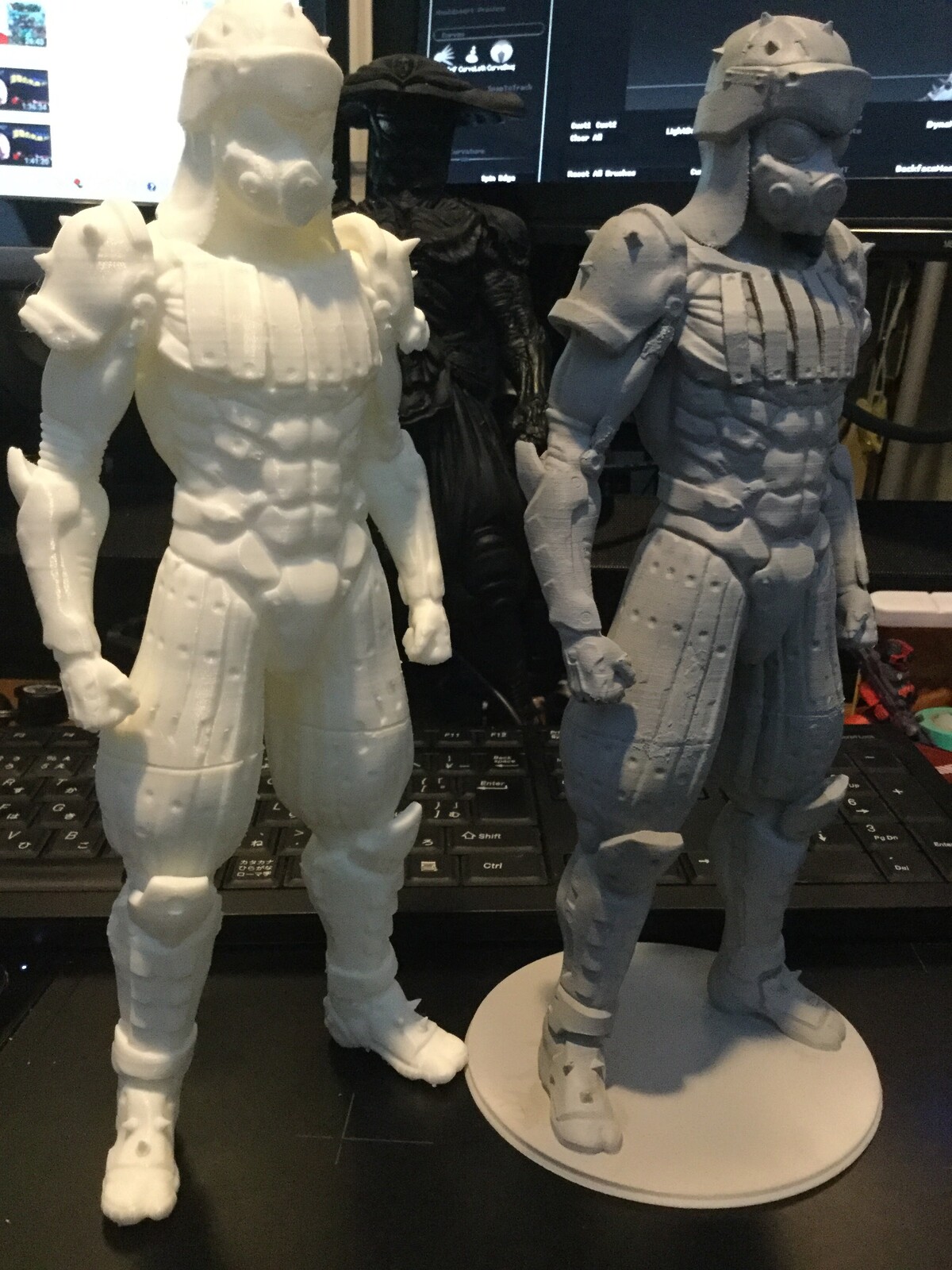 Yasu Sato - Metal Gear Solid 2 TENGU