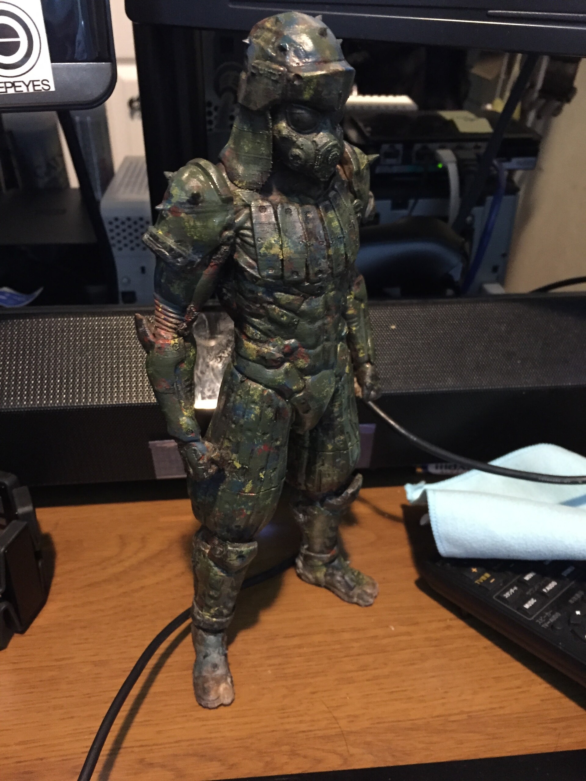 Yasu Sato - Metal Gear Solid 2 TENGU