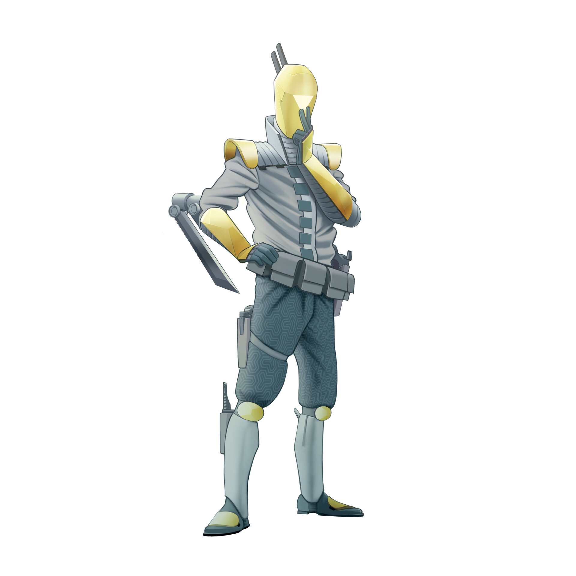 ArtStation - Into the Black - Test Pilot