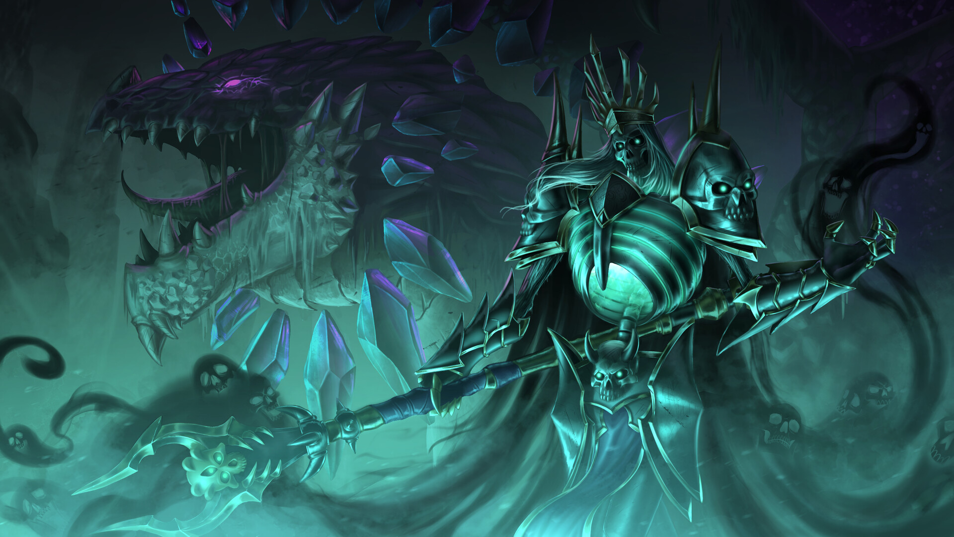 Ho Pin Ru - The Undead King