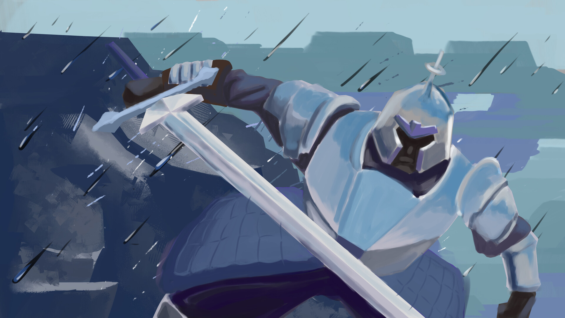 ArtStation - Knight Edge Concept