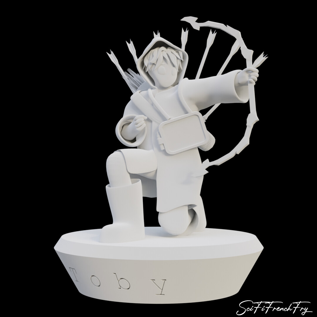 ArtStation - Toby (OC) - 3D