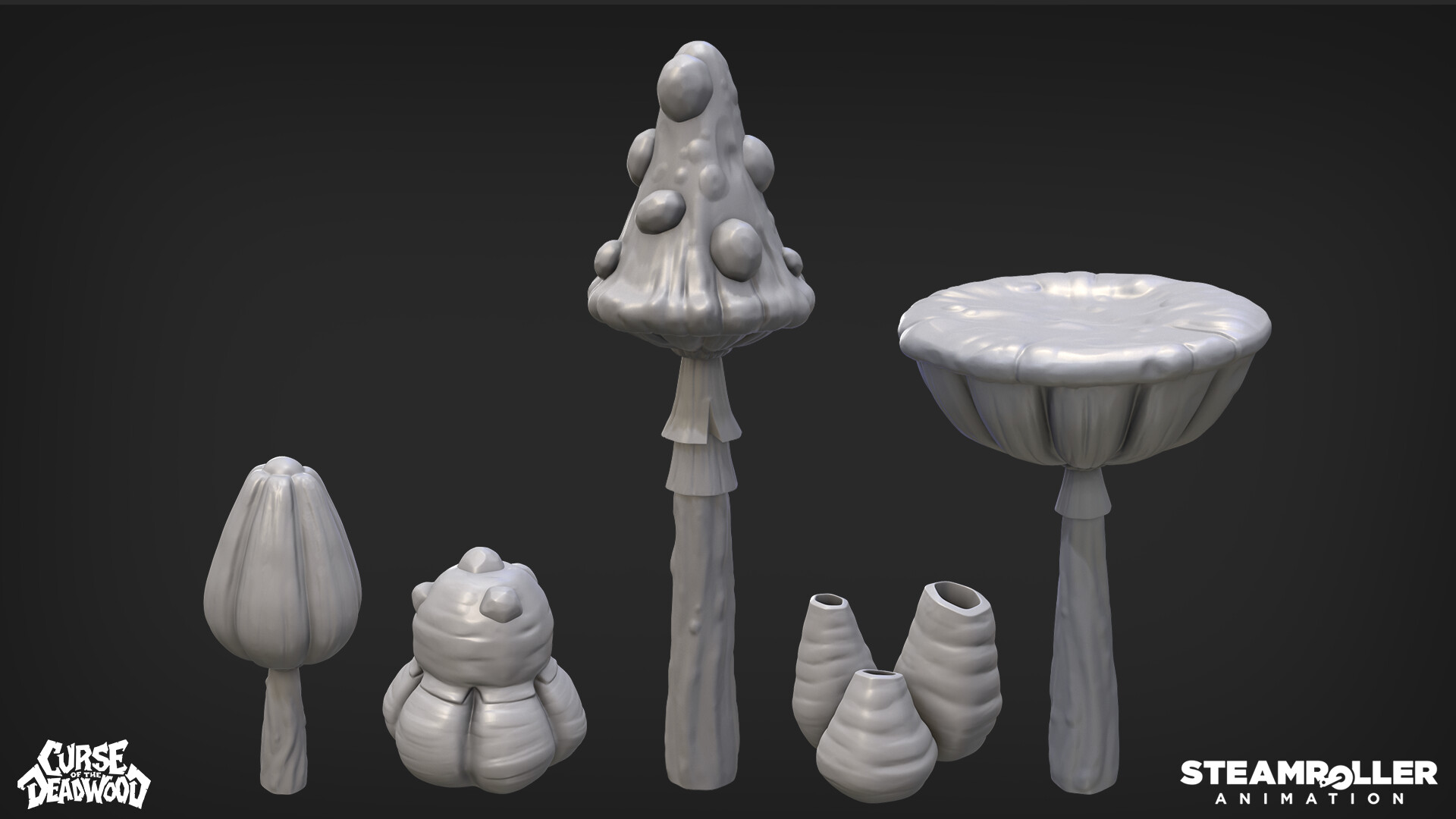 Chase Morello - Curse of the Deadwood - Foliage