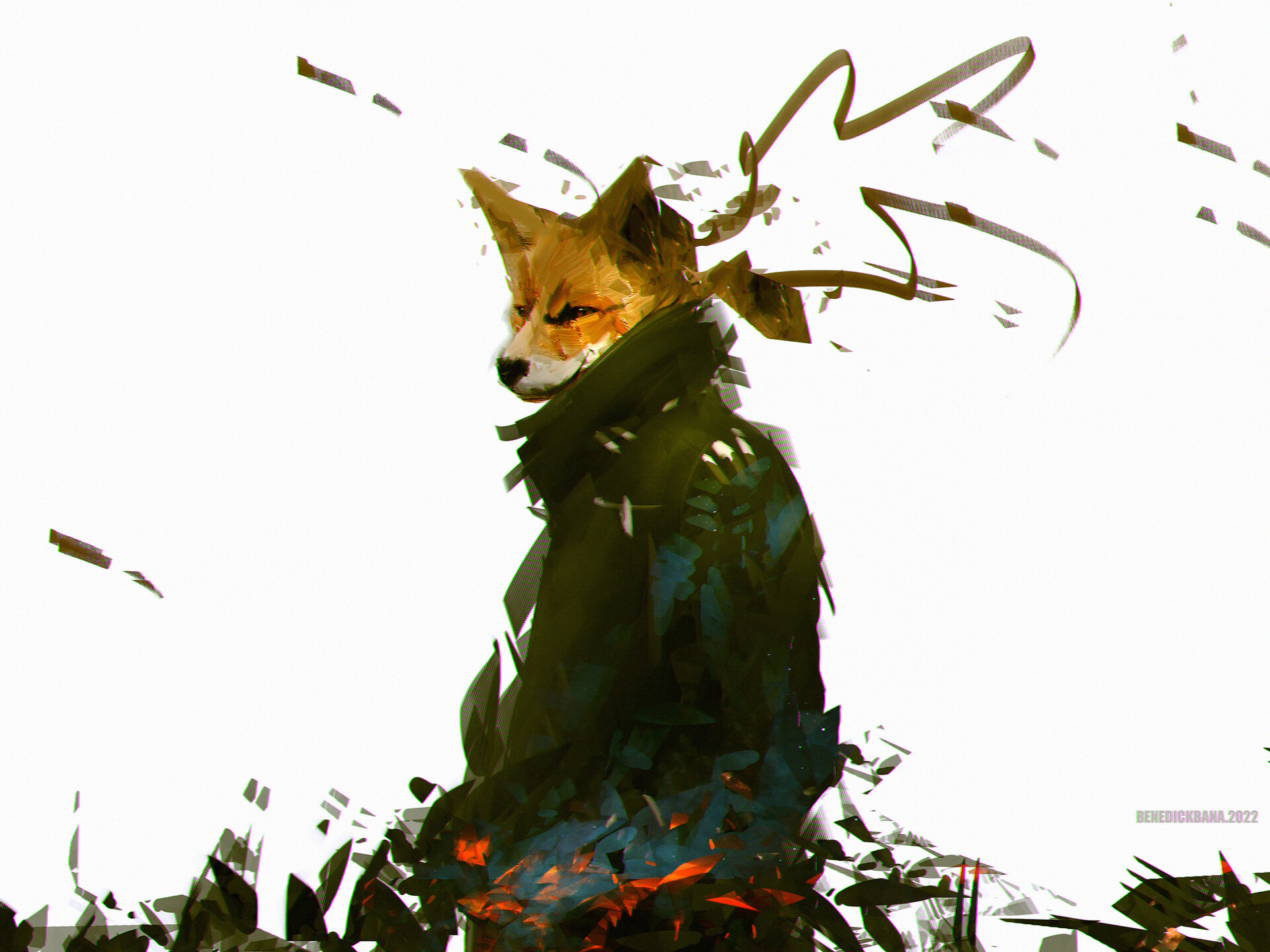 ArtStation - Foxed