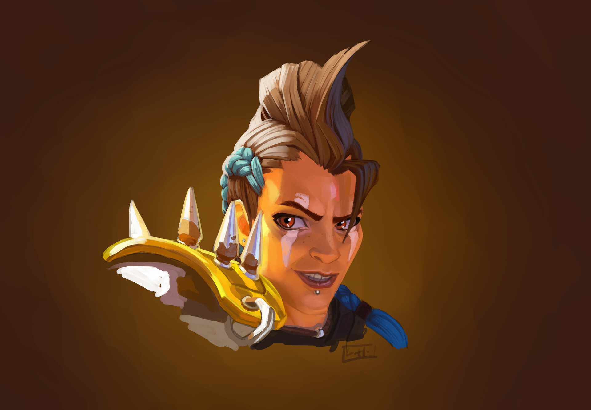 ArtStation - Junker Queen- Study