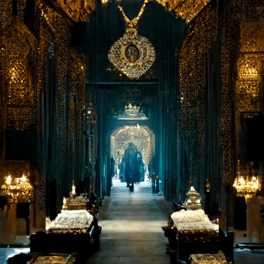 Fabio Casa / Sylvie Dapvril - Palais de villégiature de Balad al-Jamah ...