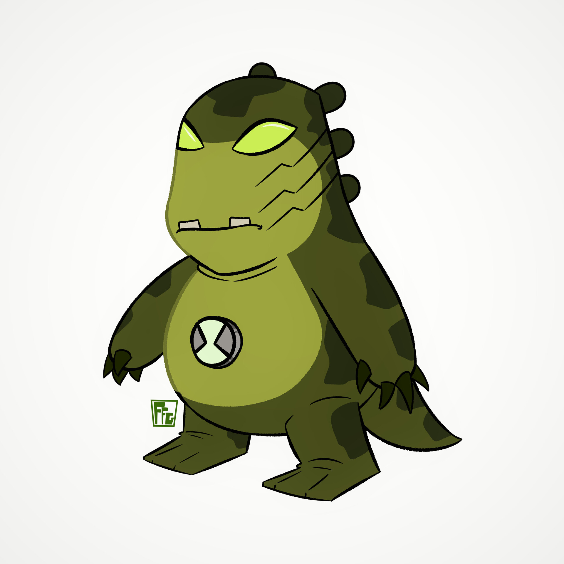 Ben 10 Ultimate Upchuck