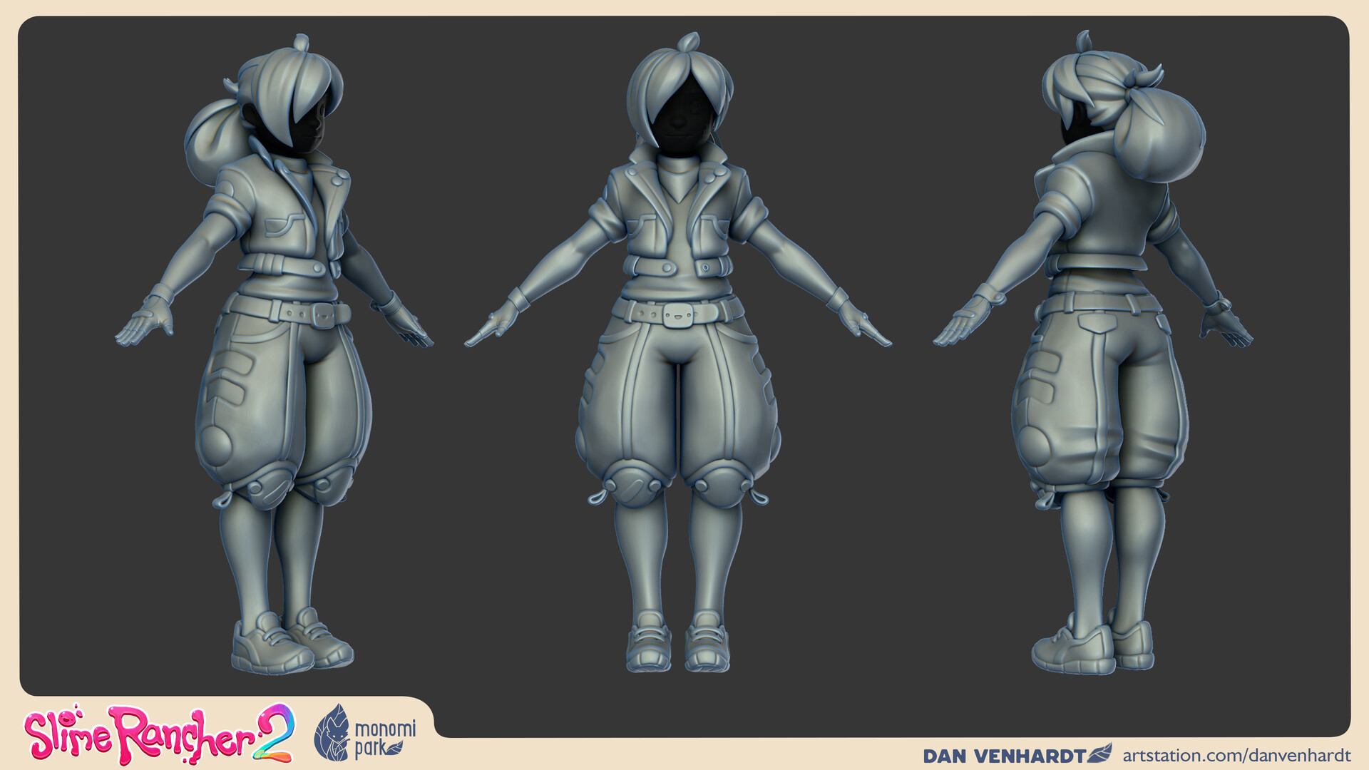 Dan Venhardt - Beatrix LeBeau | Slime Rancher 2