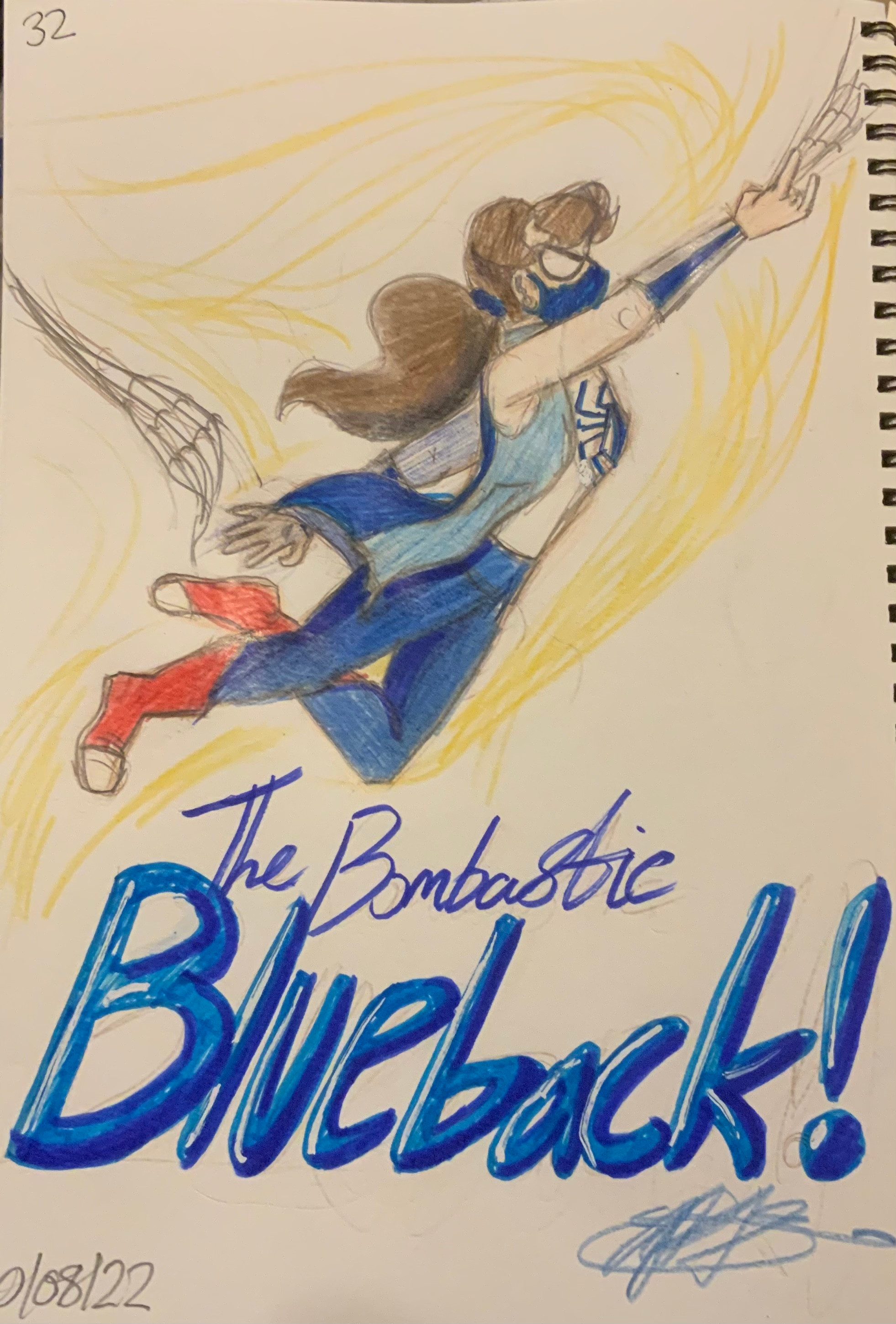Christi Goga - Spidersona: Blueback Spider