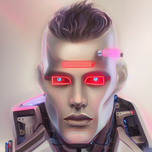 ArtStation - The Cyberman