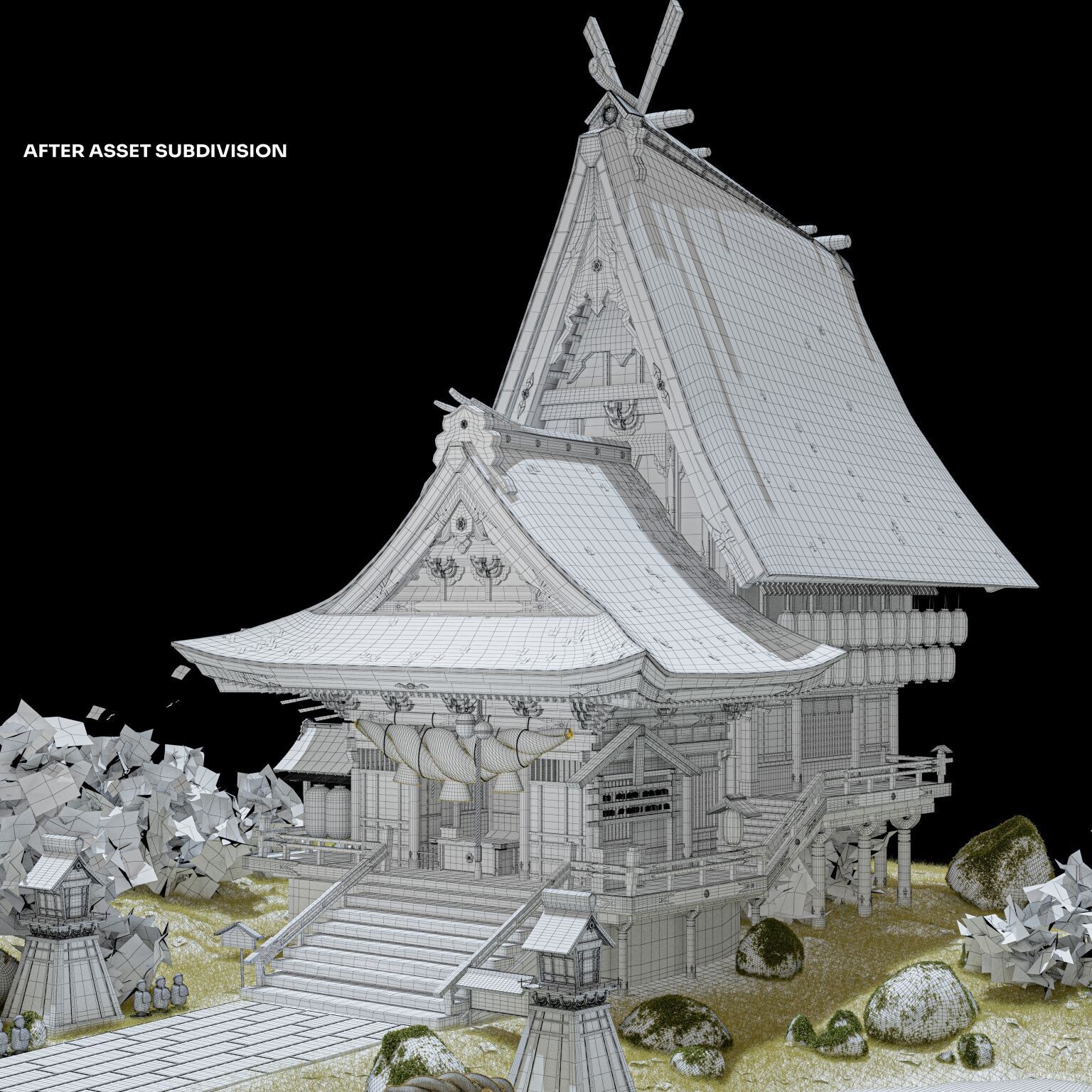 ArtStation - Shintō Shrine