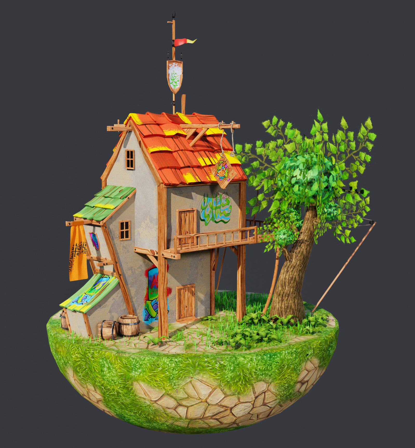 ArtStation - House 2