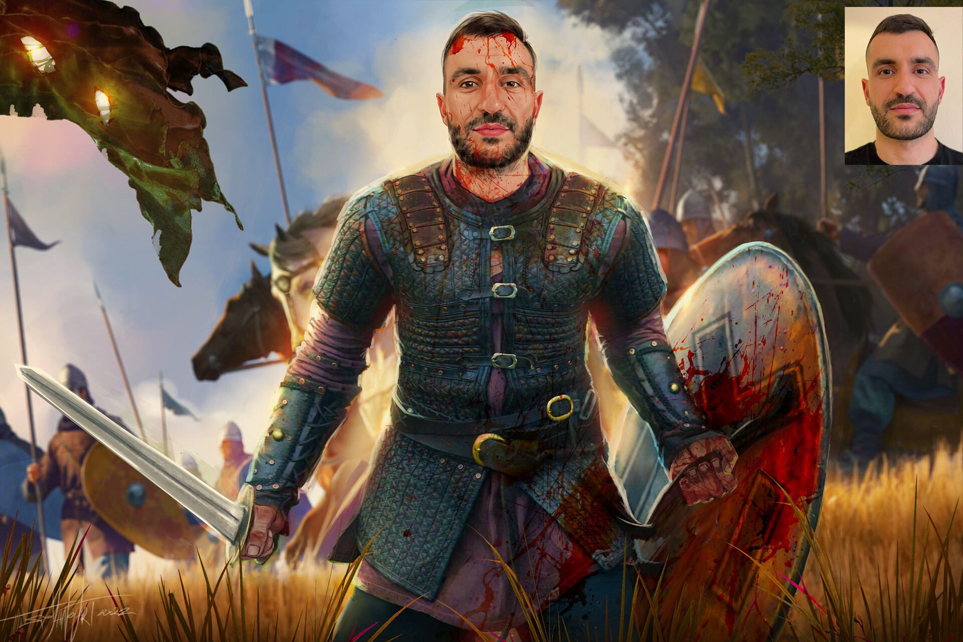 ArtStation - ,,custom portrait''