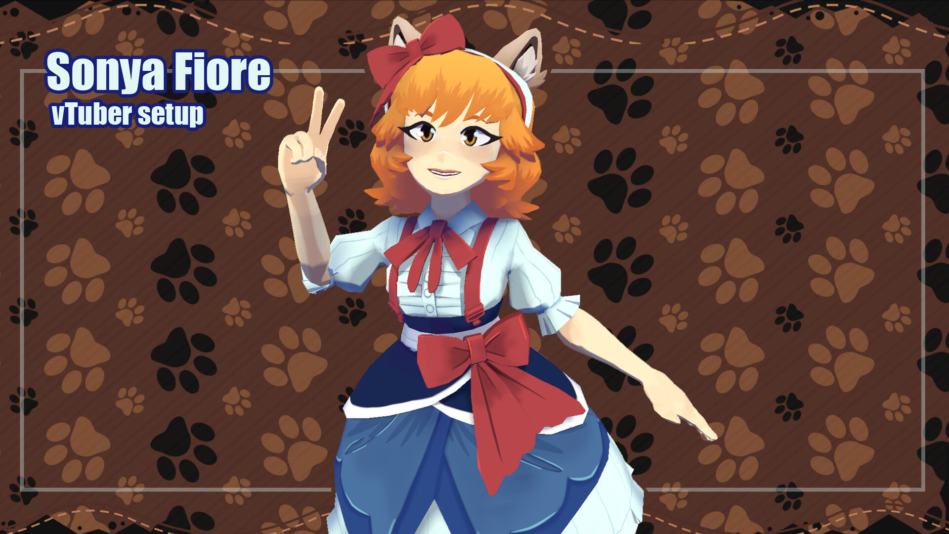 ArtStation - Sonya Fiore Vtuber Setup
