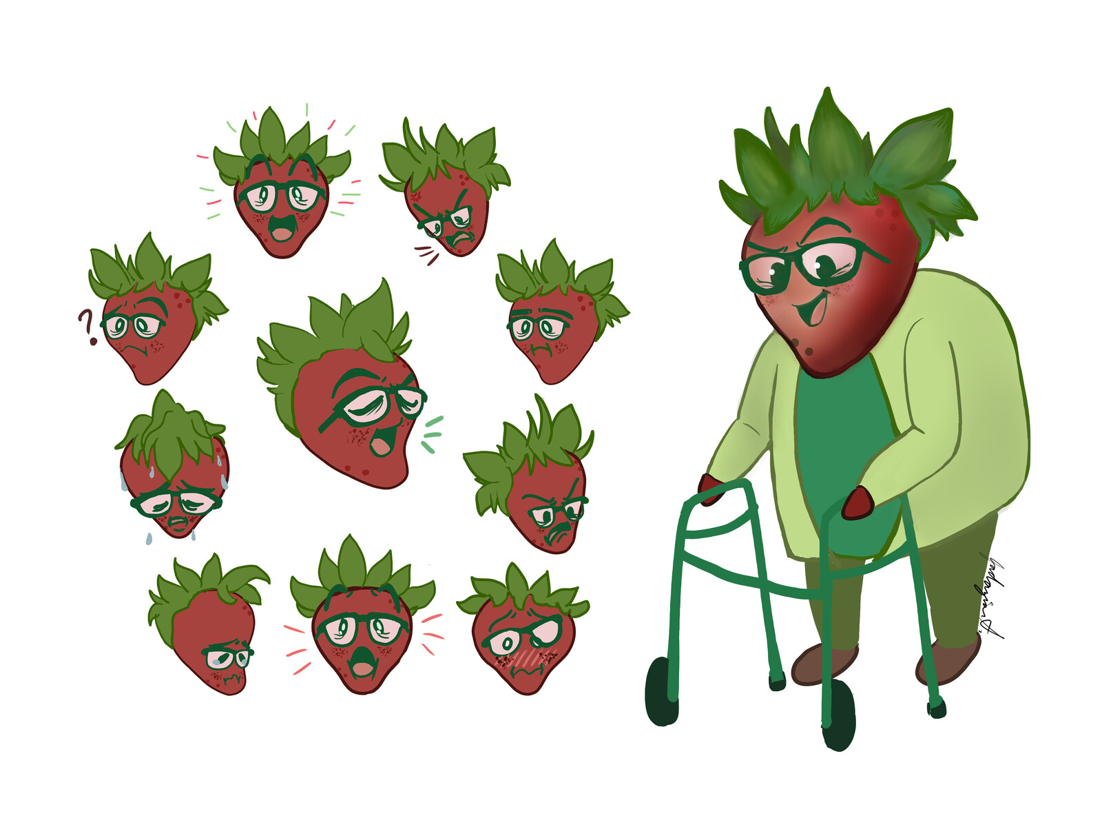 ArtStation - Mr. Berry
