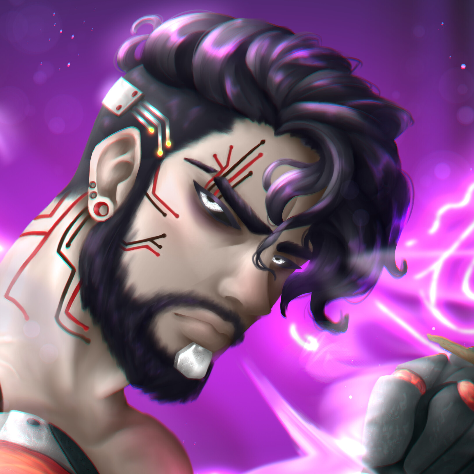 CherryMasterArt - Ja'nnus, The Iron Toad 🤖