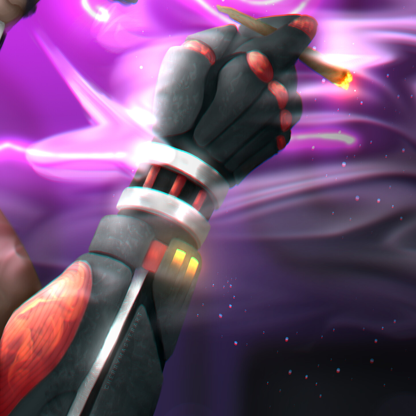 CherryMasterArt - Ja'nnus, The Iron Toad 🤖