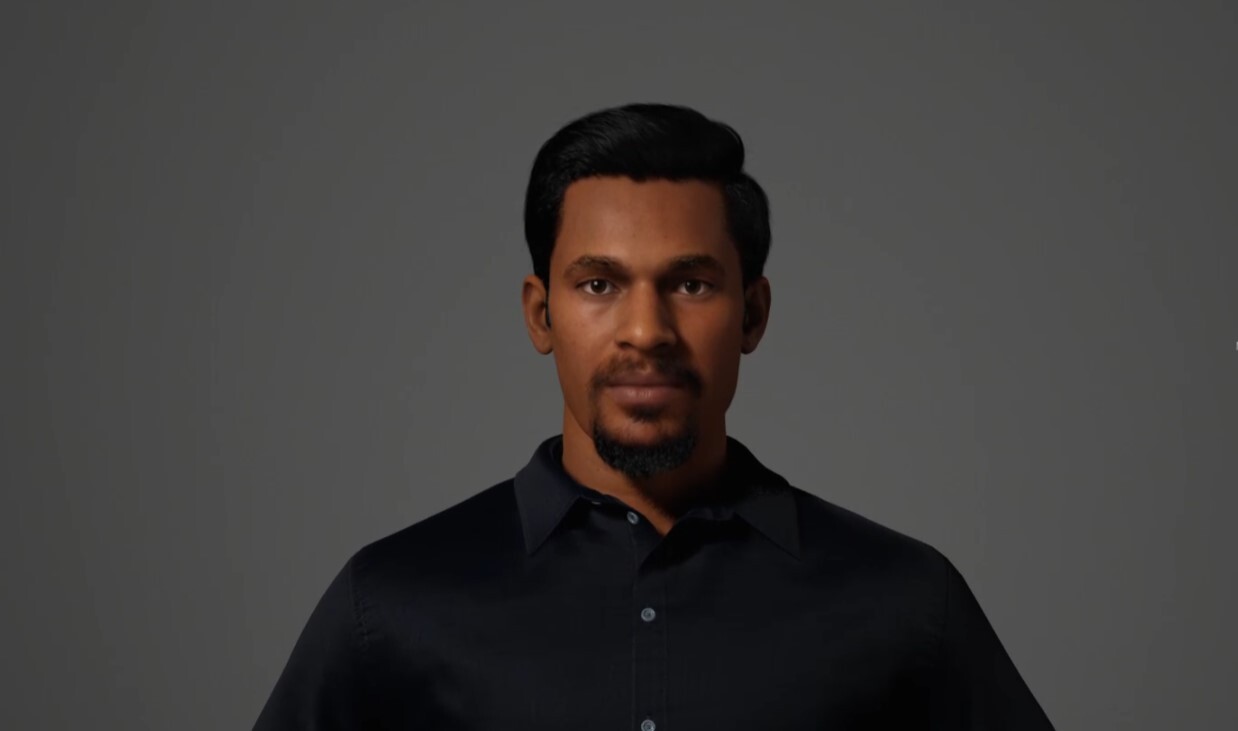 ArtStation - meta human character