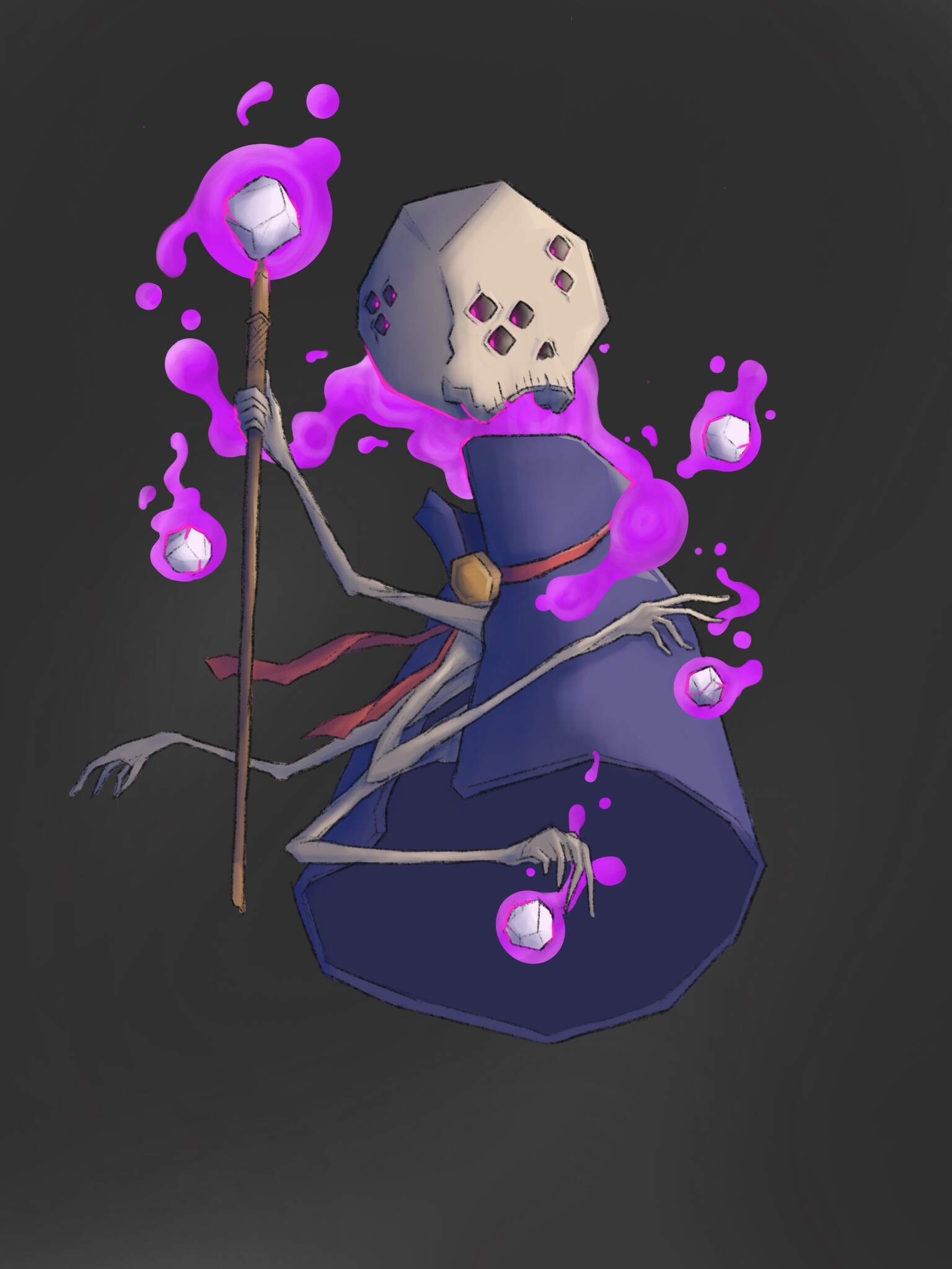 ArtStation - Roll the dice