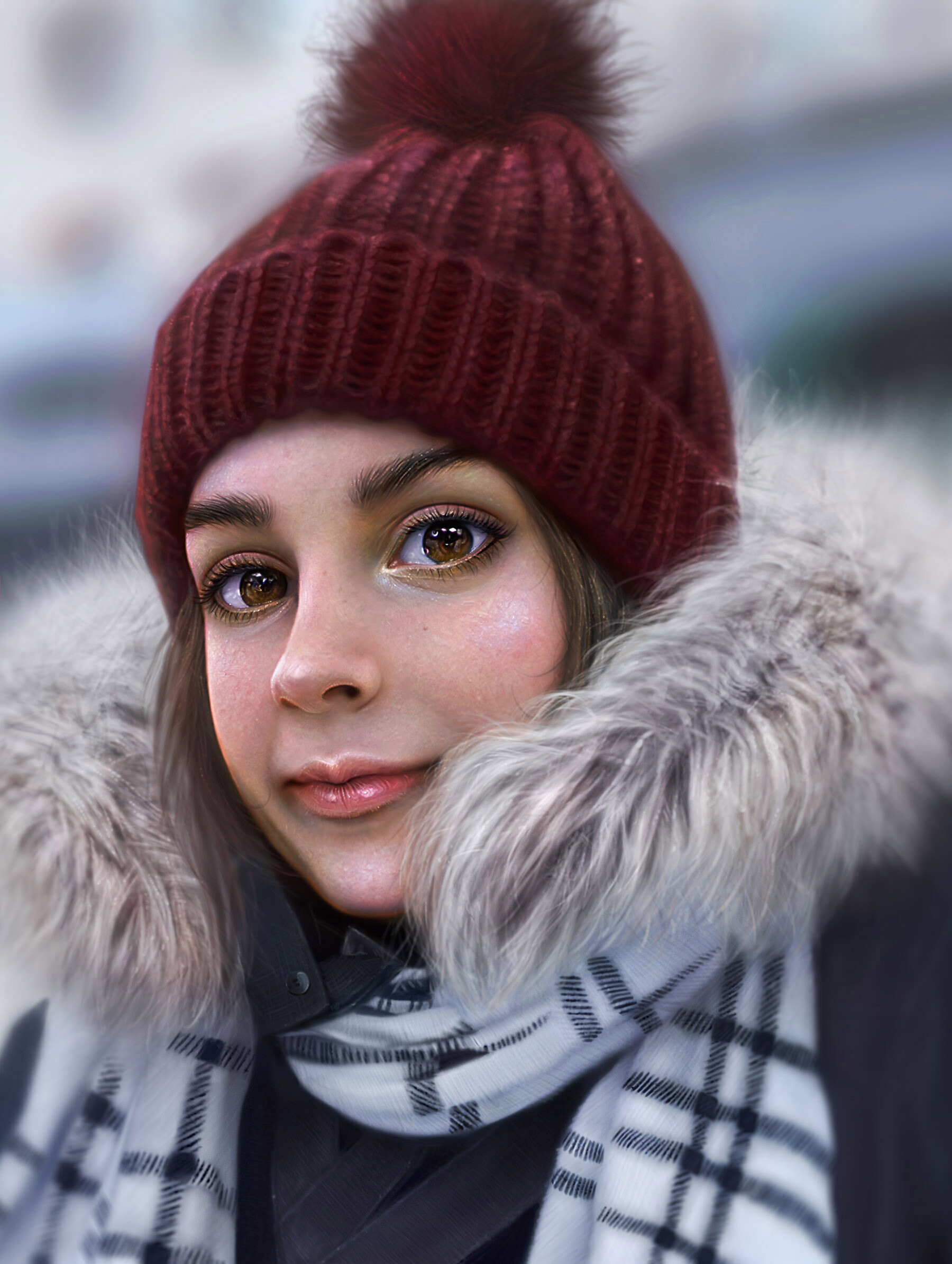 ArtStation - Winter