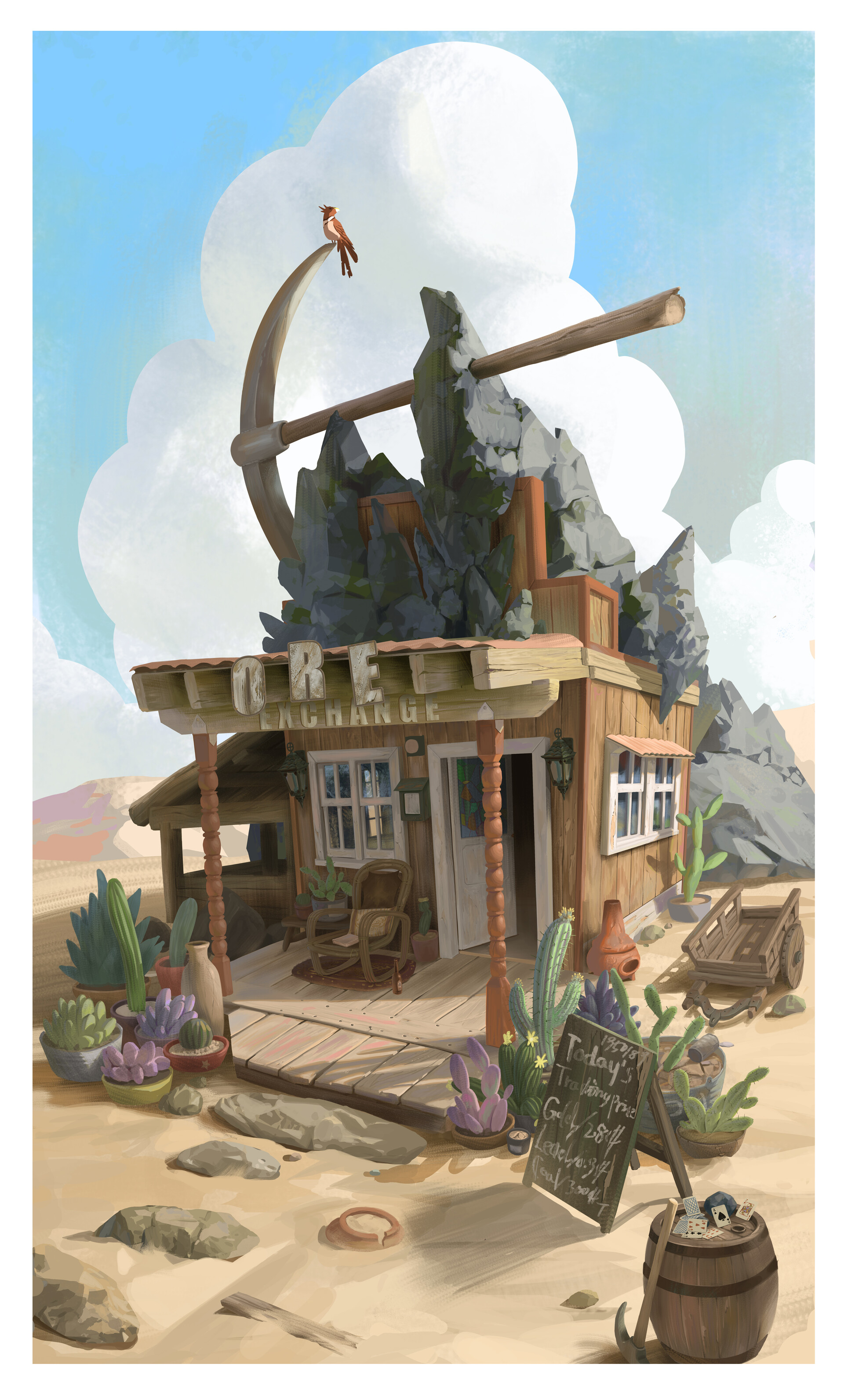 ArtStation - 学习中