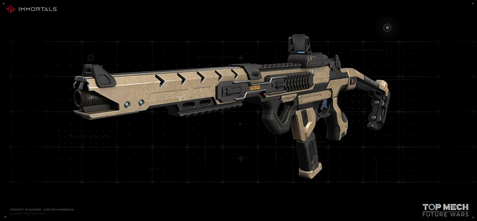 Future Assault Rifles 2022