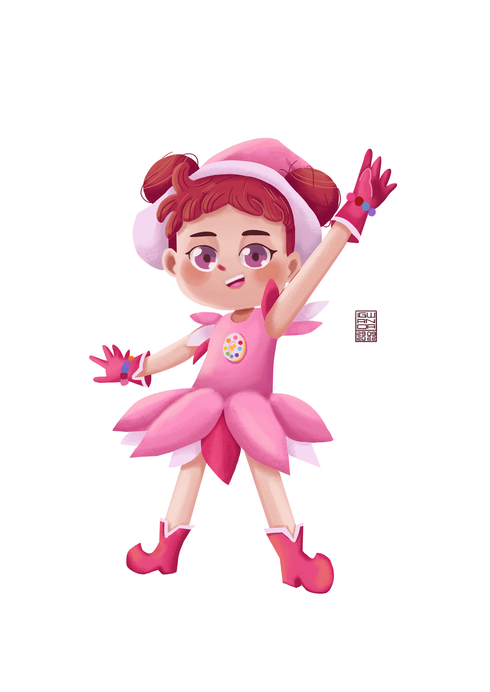ArtStation - FanArt Doremi Harukaze