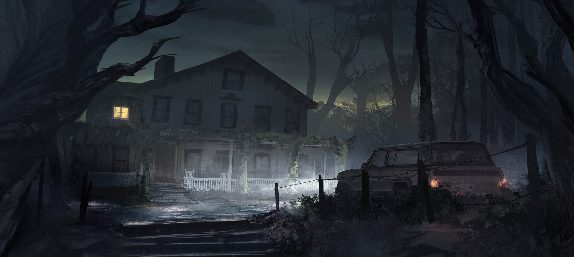 ArtStation - Spooky House