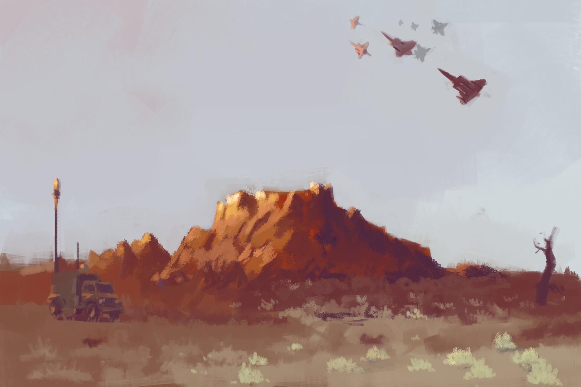 ArtStation - HEARTFELDT169: Aggressor Squadron