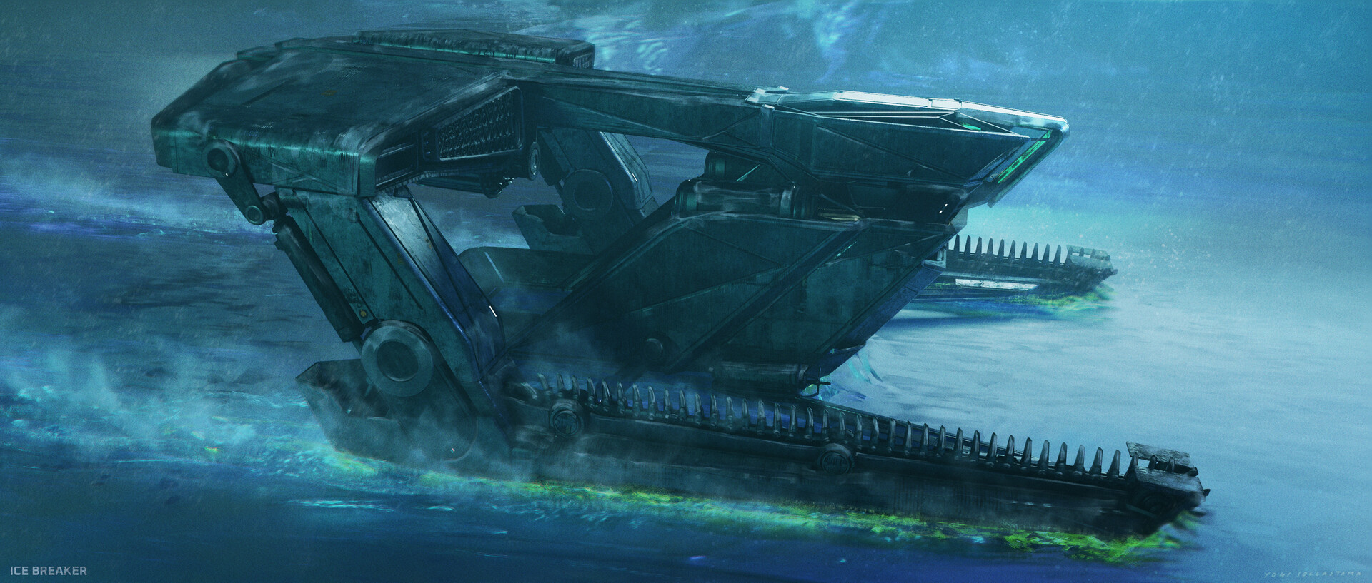 Stray Studios - Leviathan - Icebreaker