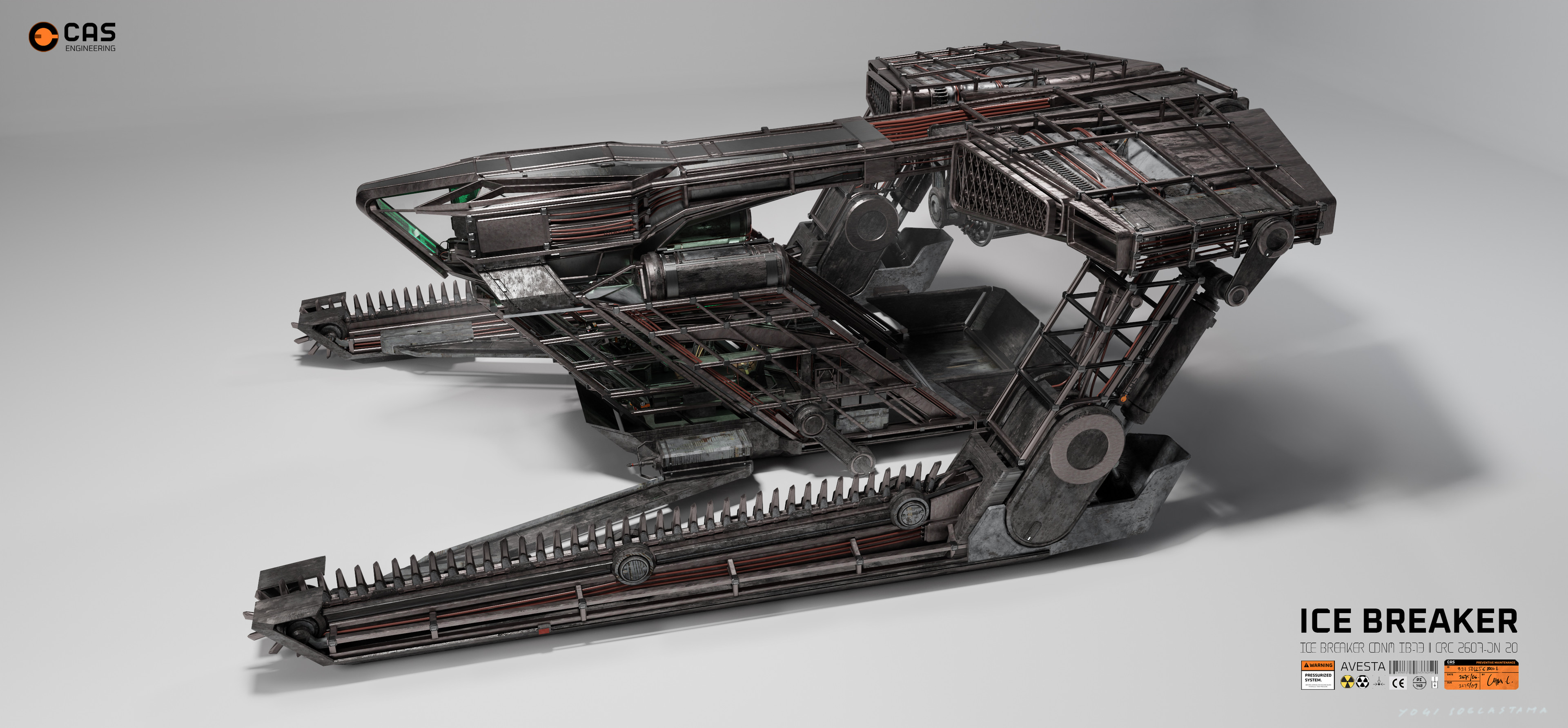 Sci Fi Art Icebreaker I've Been Working On A TCG That Fuses Sci Fi And