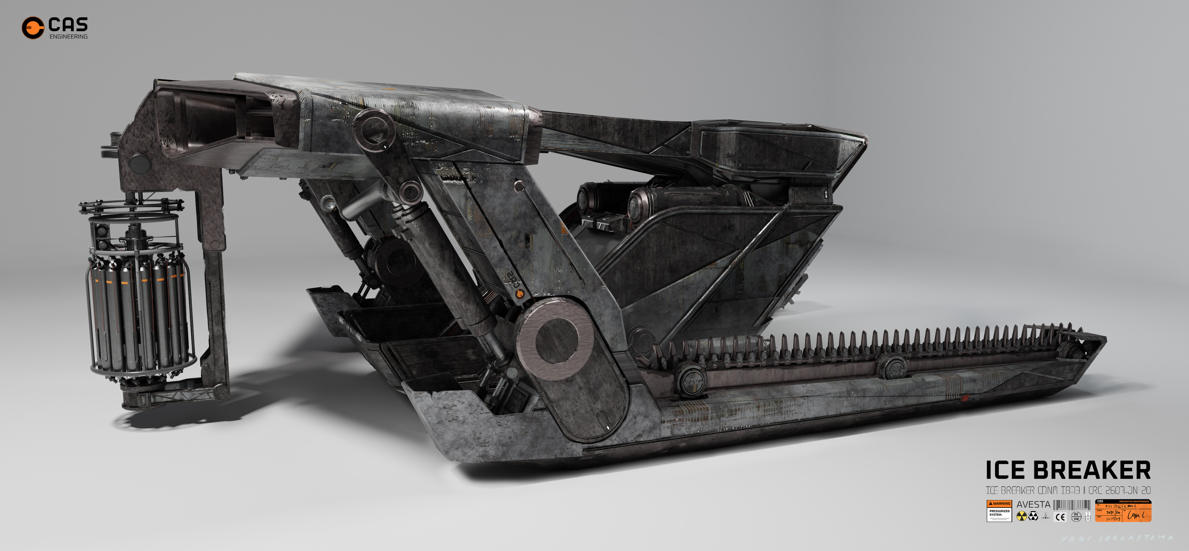 Sci Fi Art Icebreaker I've Been Working On A TCG That Fuses Sci Fi And