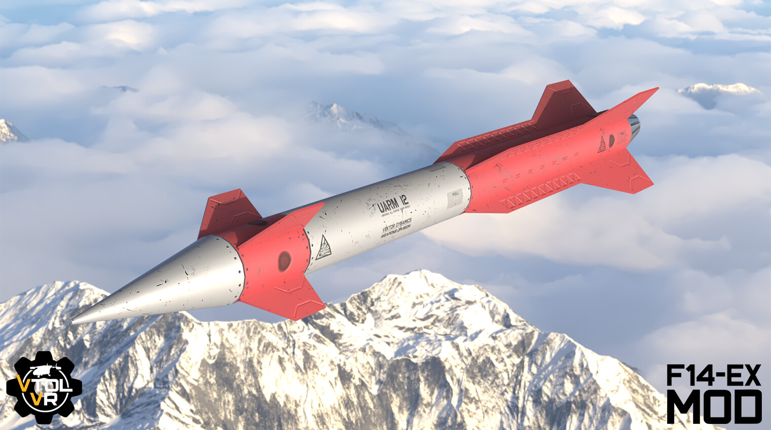 Anton Sherlock - F14EX - Weapons and Equipment Game Ready Assets