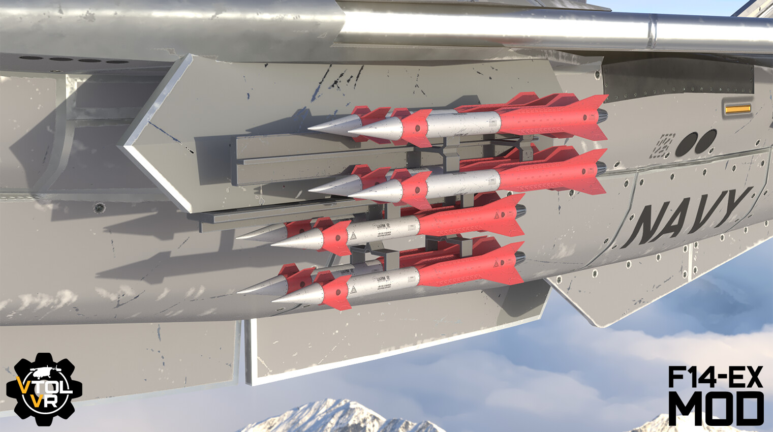 Anton Sherlock - F14EX - Weapons and Equipment Game Ready Assets