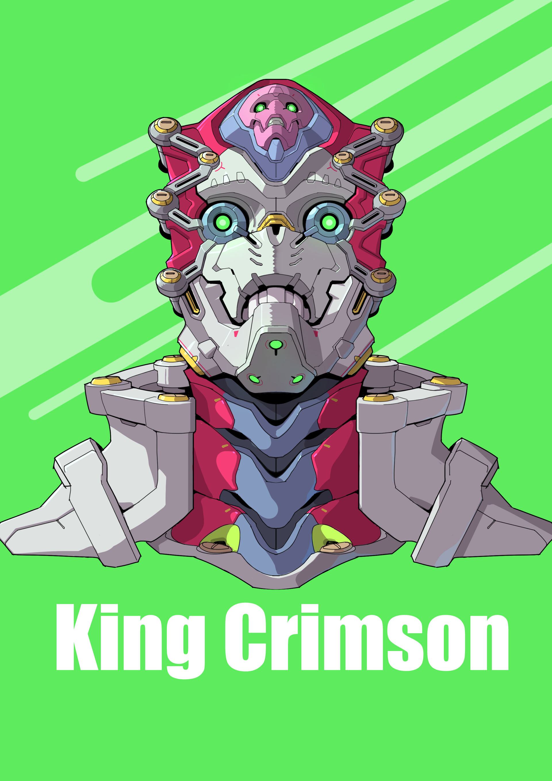 ArtStation - KING CRIMSON